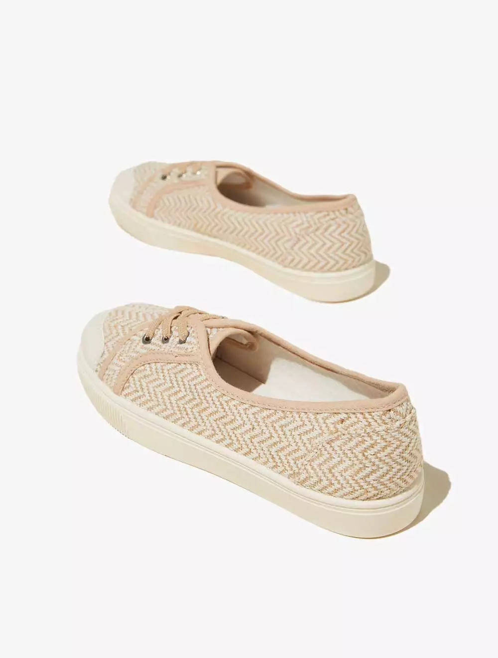 Jual Rubi Rubi - Sepatu Wanita - Alice Lace Up Ballet Plimsoll ...