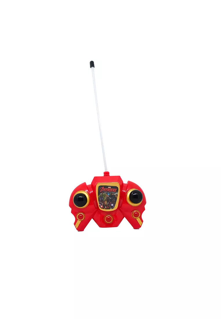 Buy Marvel Marvel Avengers Iron Man 360 Degree Spin Amphibious Remote ...