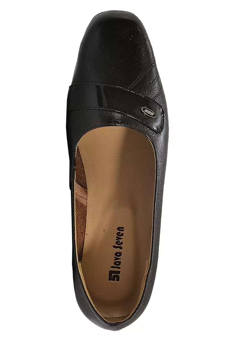 Jual JAVA SEVEN JAVA SEVEN SEPATU FORMAL WANITA [JUP 112] - Coklat Original 2025 | ZALORA ...