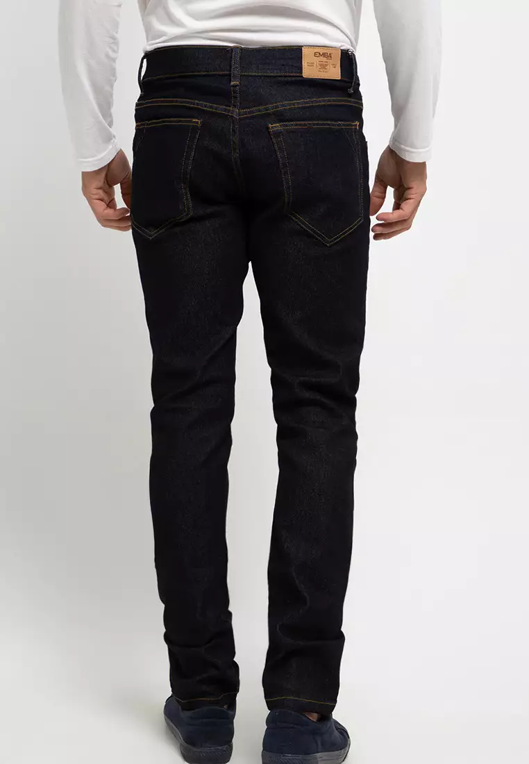 Jual Emba Jeans Emba Denim - BS.07.1 Celana Denim Slimfit Stretch Warna ...