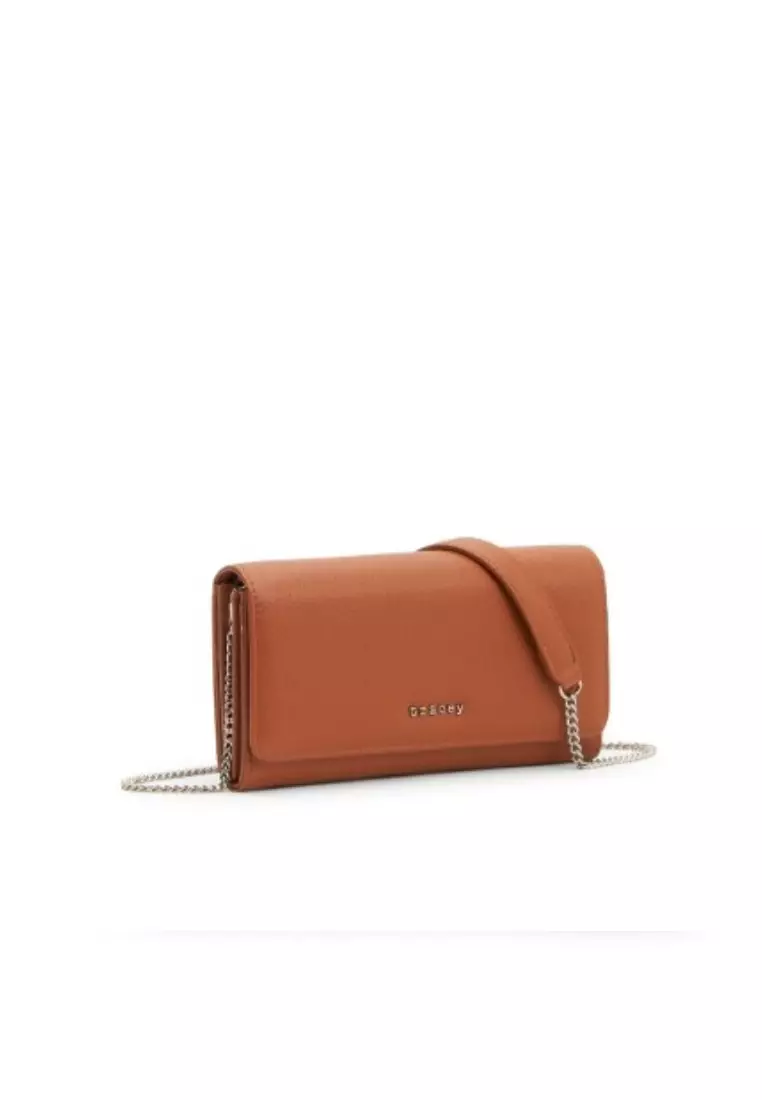 Buy Tracey Front Flap Long Wallet with Detachable Chain Strap 2026 ...