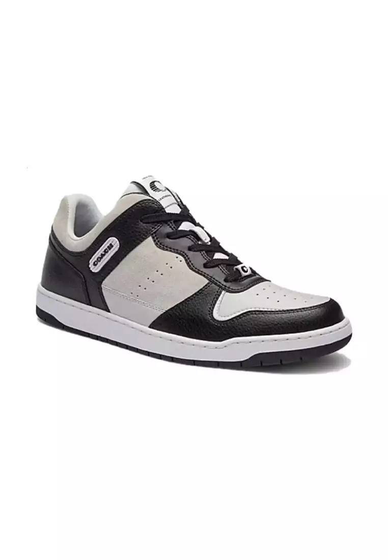 Buy COACH COACH Men's Black Multi-color Fashion Low-top Sneakers 2024 ...