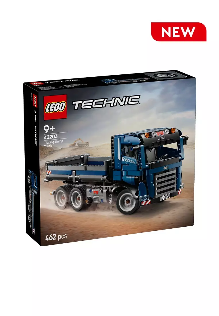 Buy LEGO® Technic 42203 Tipping Dump Truck, Age 9+, Building Blocks ...