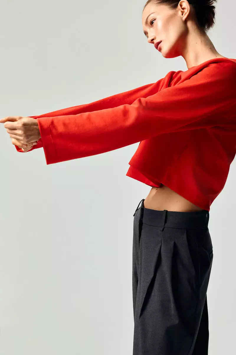 Buy H&M Short interlock top Online | ZALORA Malaysia