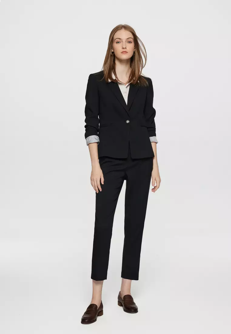 G2 by G2000 Polyester Slim Fit Suit Blazer 2025 | Buy G2 by G2000 Online | ZALORA Hong Kong