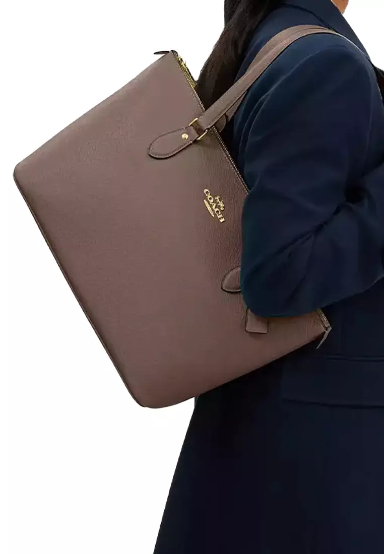 COACH Gallery Tote Bag CV402 2025 | Buy COACH Online | ZALORA Hong Kong
