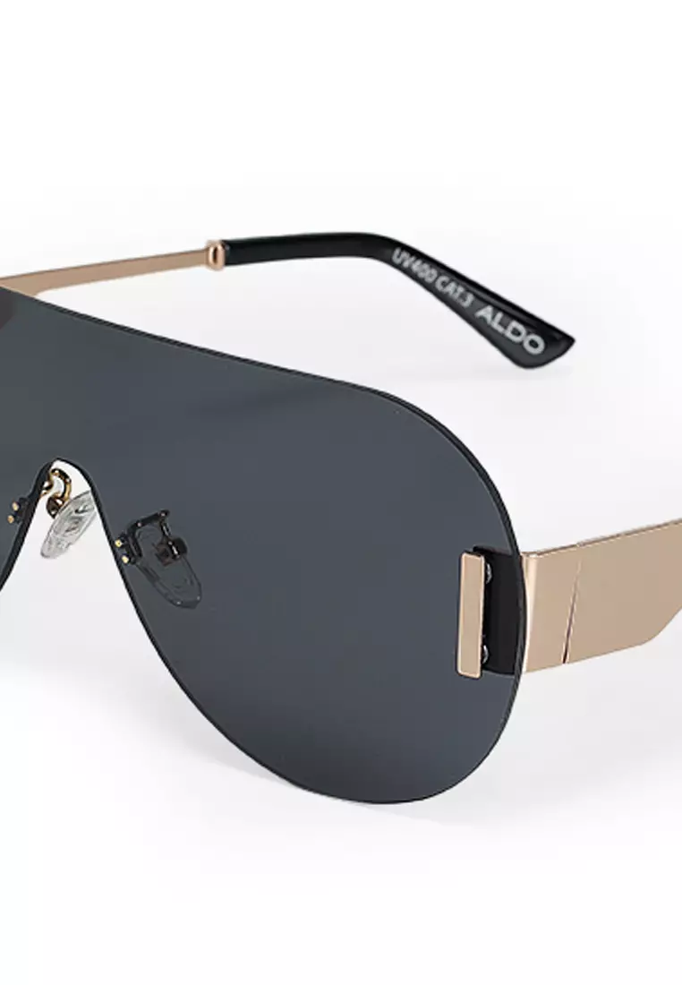 Buy ALDO Agrocan Oversized Rimless Sunglasses 2026 Online | ZALORA
