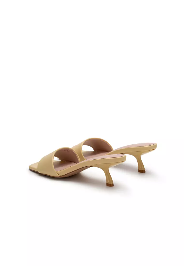 Buy Nose SCULPTURE SPRAY HEEL SLIDE 2025 Online | ZALORA Philippines