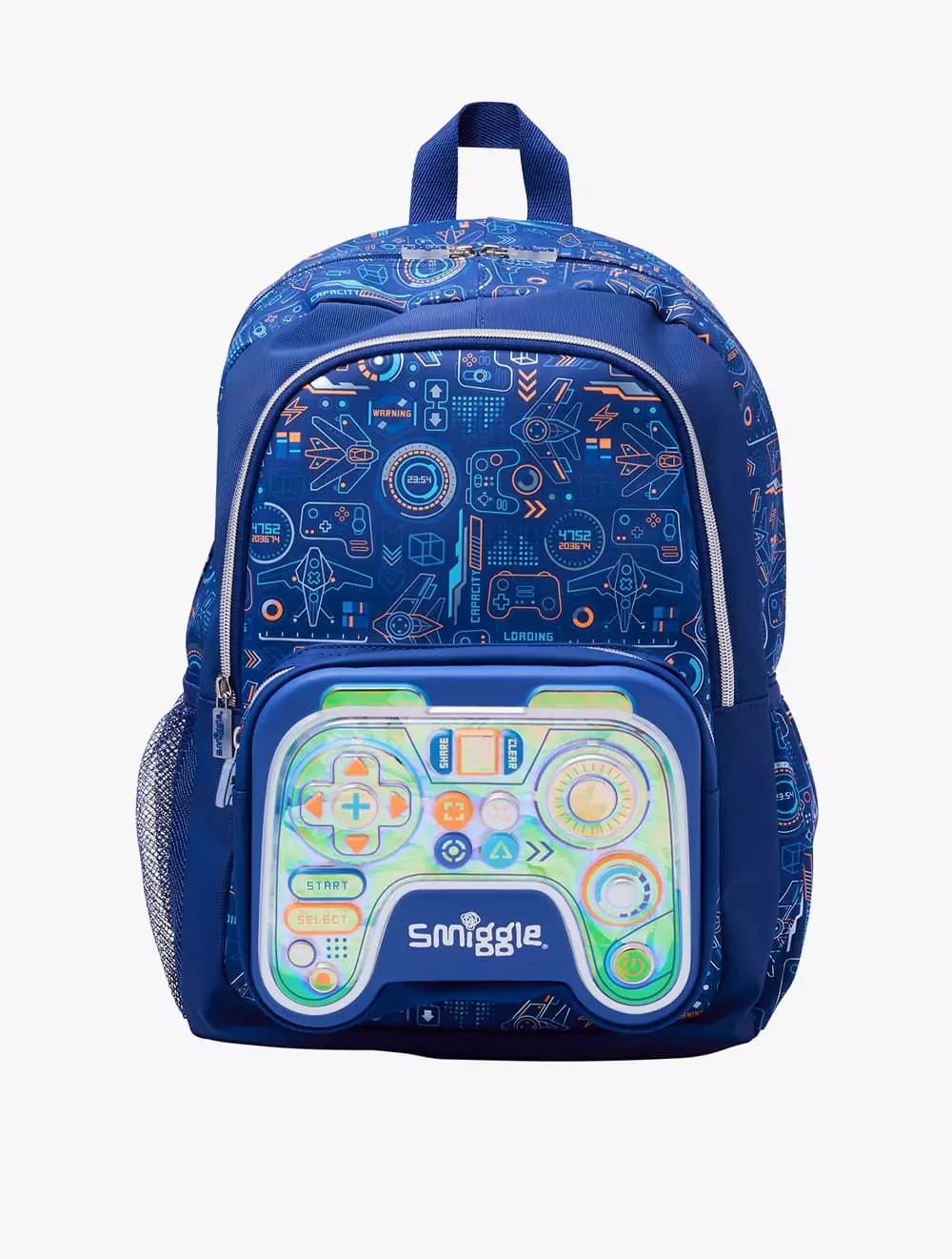 Jual Smiggle Smiggle Beta Classic Backpack - IGL455785NAV Original 2025 ...