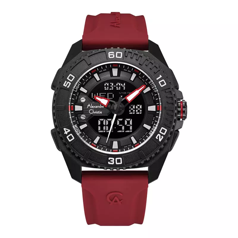 Jual Alexandre Christie Jam Tangan Pria Alexandre Christie Digi AC 9502 ...
