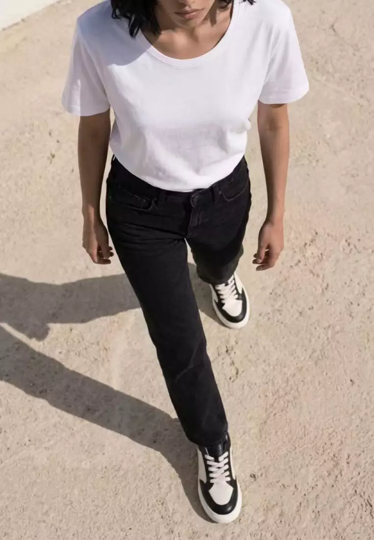Buy Christian Lacroix Ladies High-end Fashion Sneaker Shoes - Black ...
