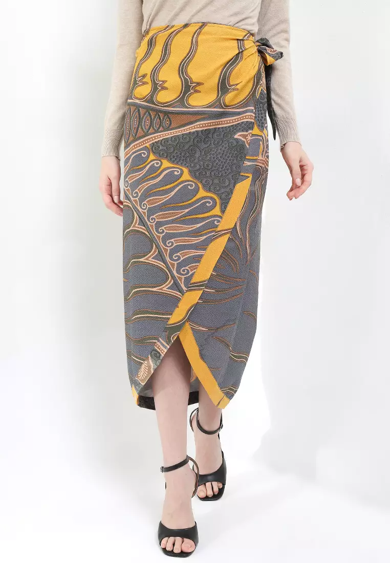 Jual Batik First Wrap Skirt SARA+Lining TT Original 2025 | ZALORA ...