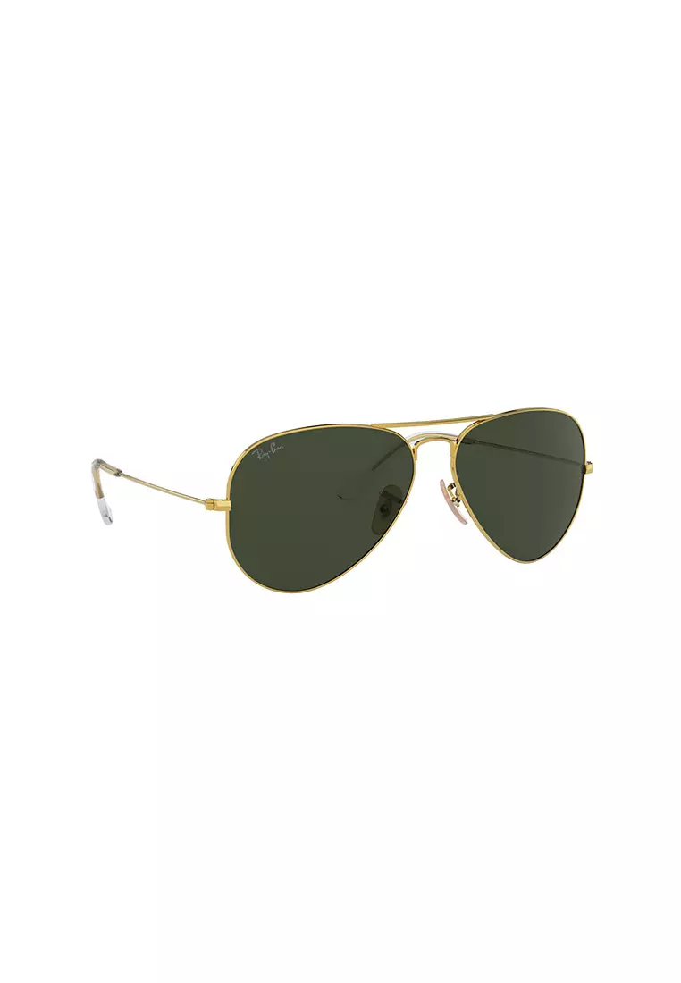 Buy Ray-Ban Ray-Ban Aviator Large Metal - RB3025 W3400 - Sunglasses ...