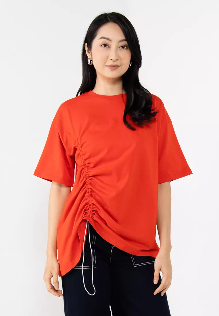 Buy LOWRYS FARM Drawstring T-Shirt 2025 Online | ZALORA