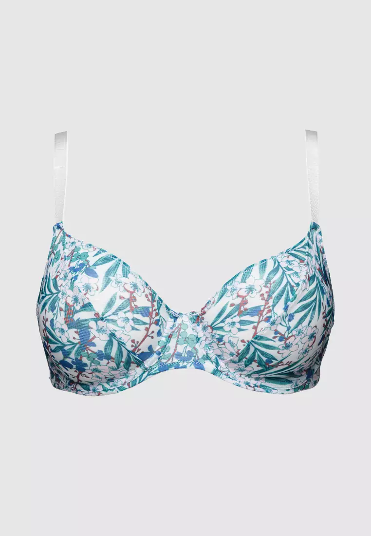 Sans Complexe So Pure Fantaisy Sustainable Tulle Wired Full Cup Bra ...