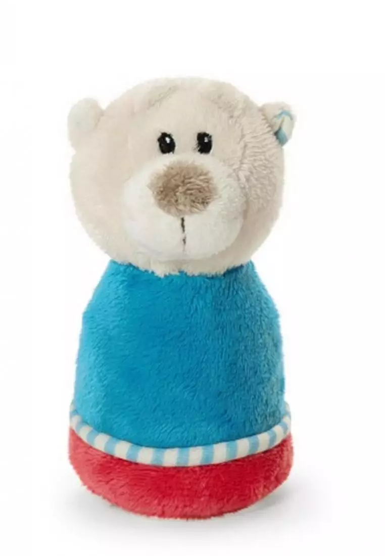 Buy NICI Nici - Mini Grab Fingurine Bear Rattle Online | ZALORA Malaysia