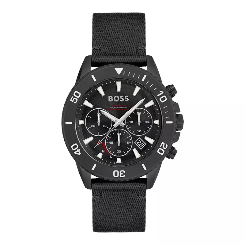 Jual Hugo Boss Jam Tangan Hugo Boss Admiral 1513918 Chronograph Black ...