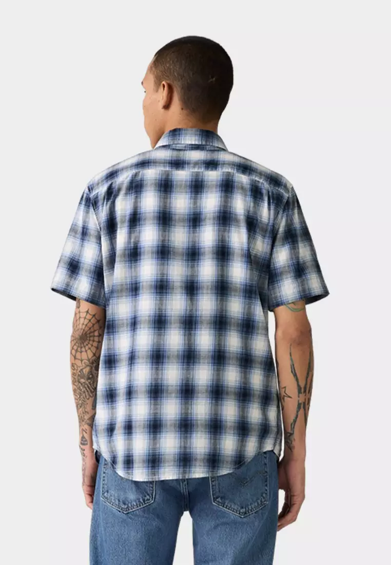 Buy Levi's Men's Short-Sleeve Classic Standard Fit Shirt 86627-0311 ...