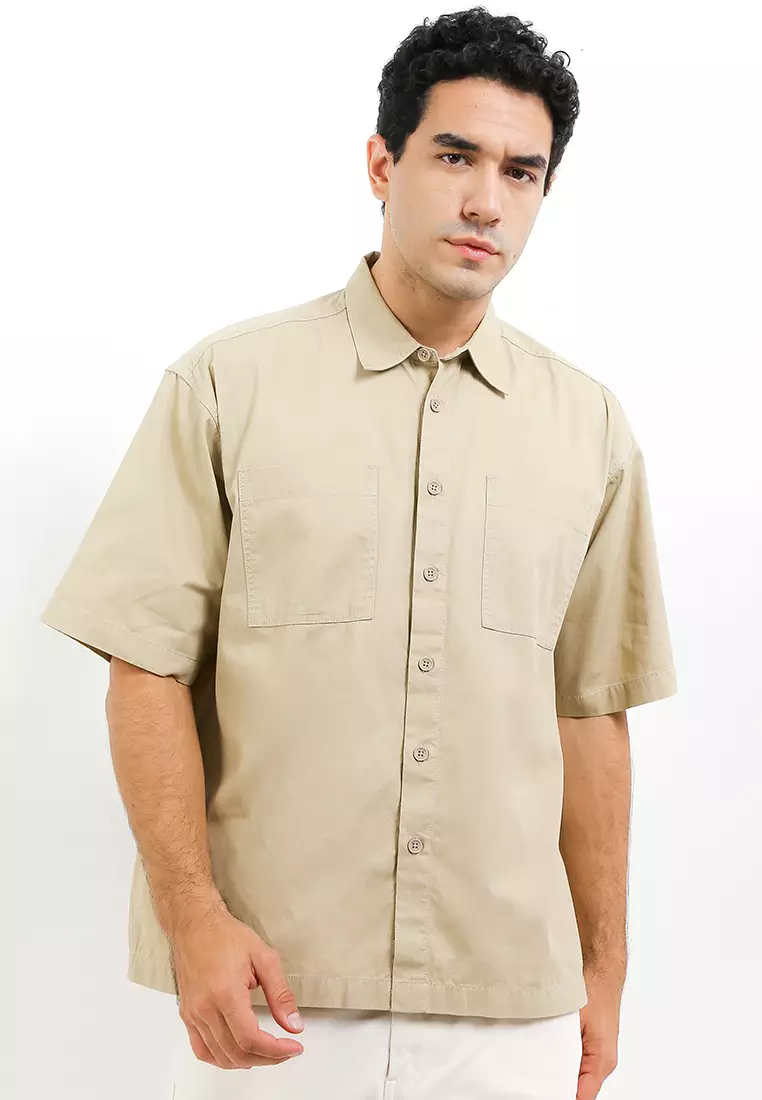 Jual X-EIGHT Jeff Shirts Original 2026 | ZALORA Indonesia