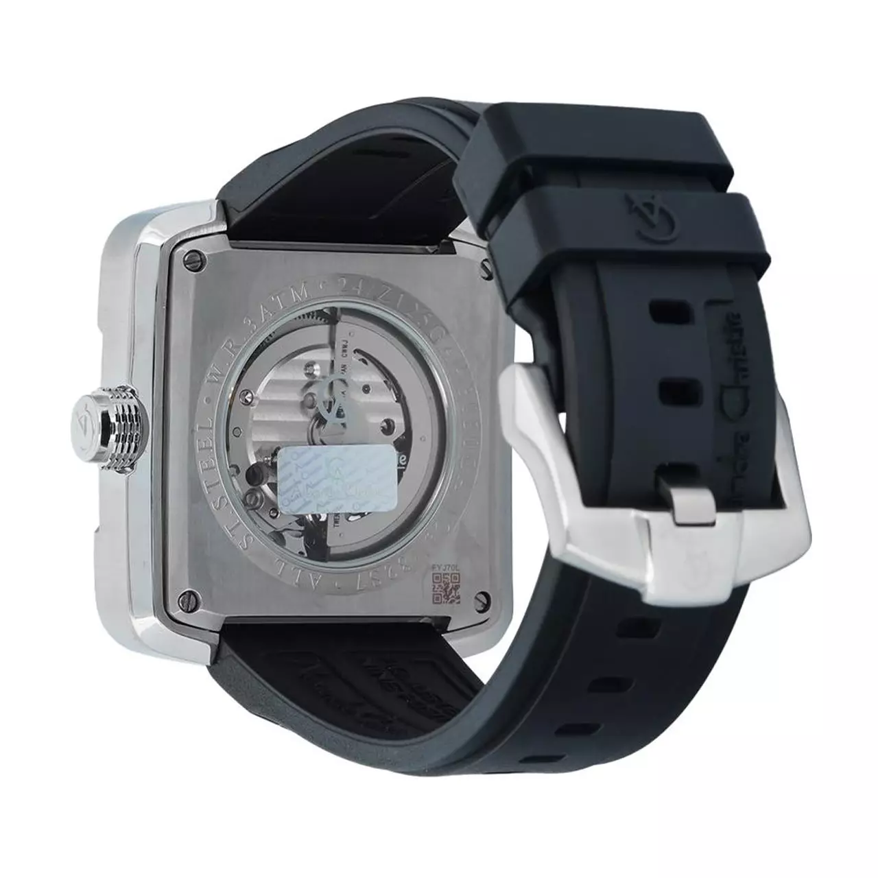 Jual Alexandre Christie Alexandre Christie Jam Tangan Pria - Black ...