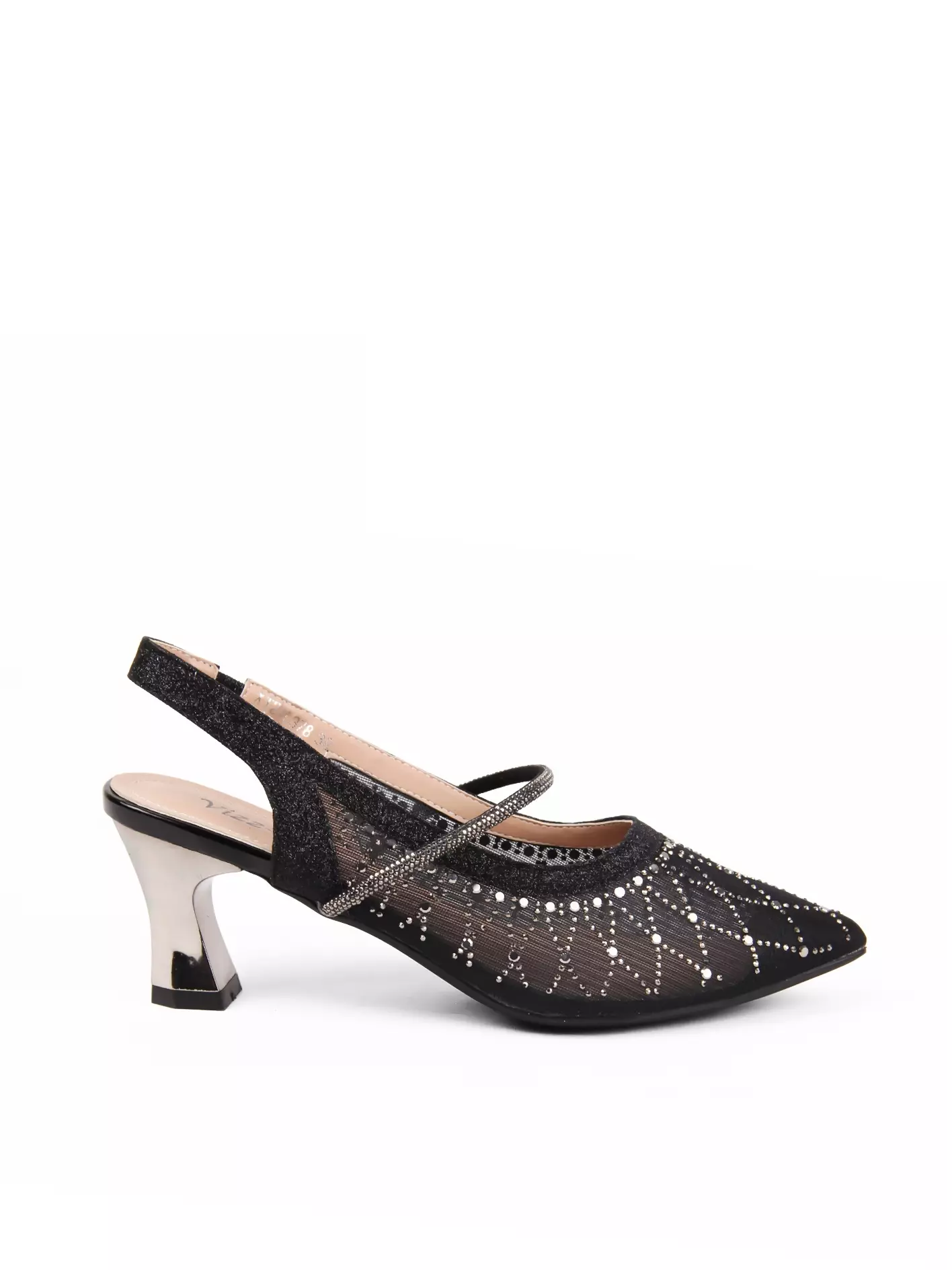 Jual Vizzano Vizzano Heels Pesta Tali Wanita Lancip (Hak 7 cm) Design ...