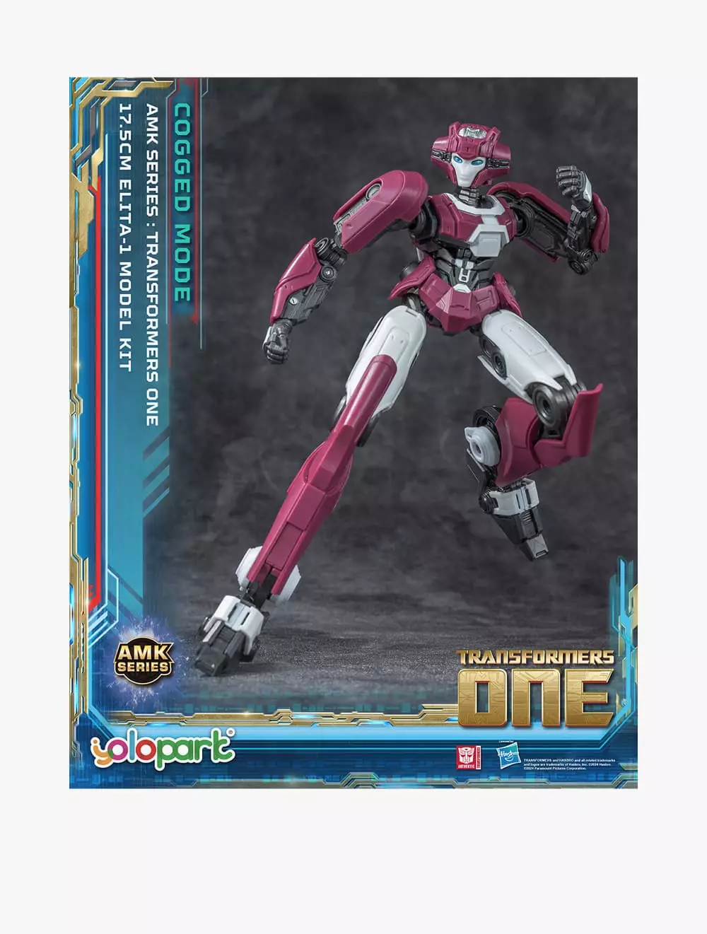 Jual Hasbro Yolopark TRA MV8 AMK : Elita Model Kit Cogged Mode ...