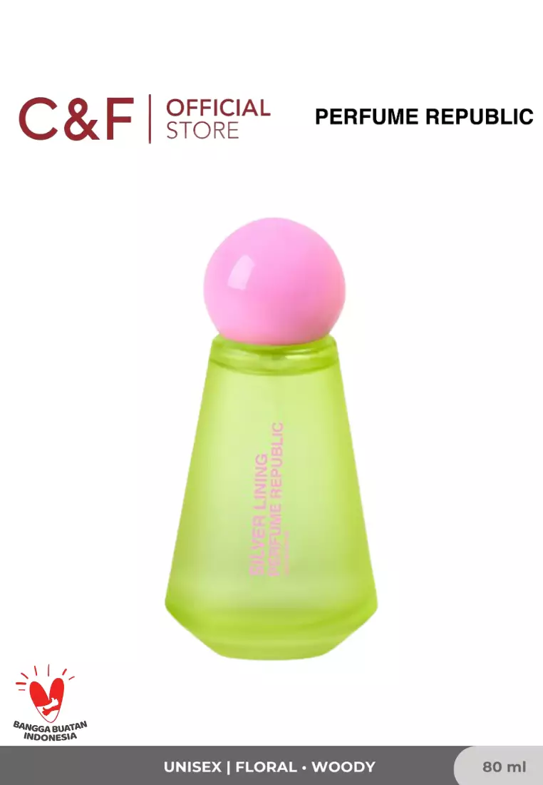 Jual PERFUME REPUBLIC Perfume Republic Silver Lining EDP 80 ml - Parfum ...