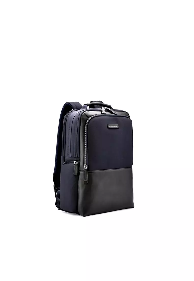 Buy Charles Berkeley Easton Backpack HB-985812 - Navy Blue 2026 Online ...