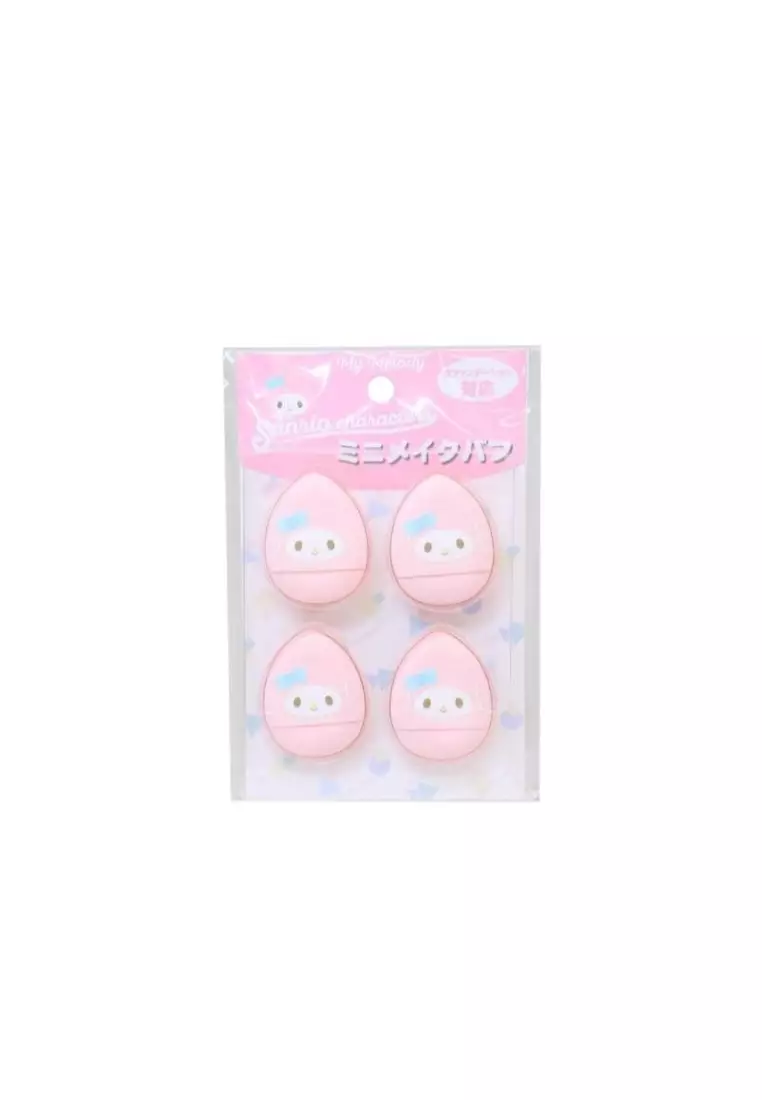 Buy Sanrio SANRIO My Melody Mini-Make Up Puff Set (4pcs) 4piece 2026 ...