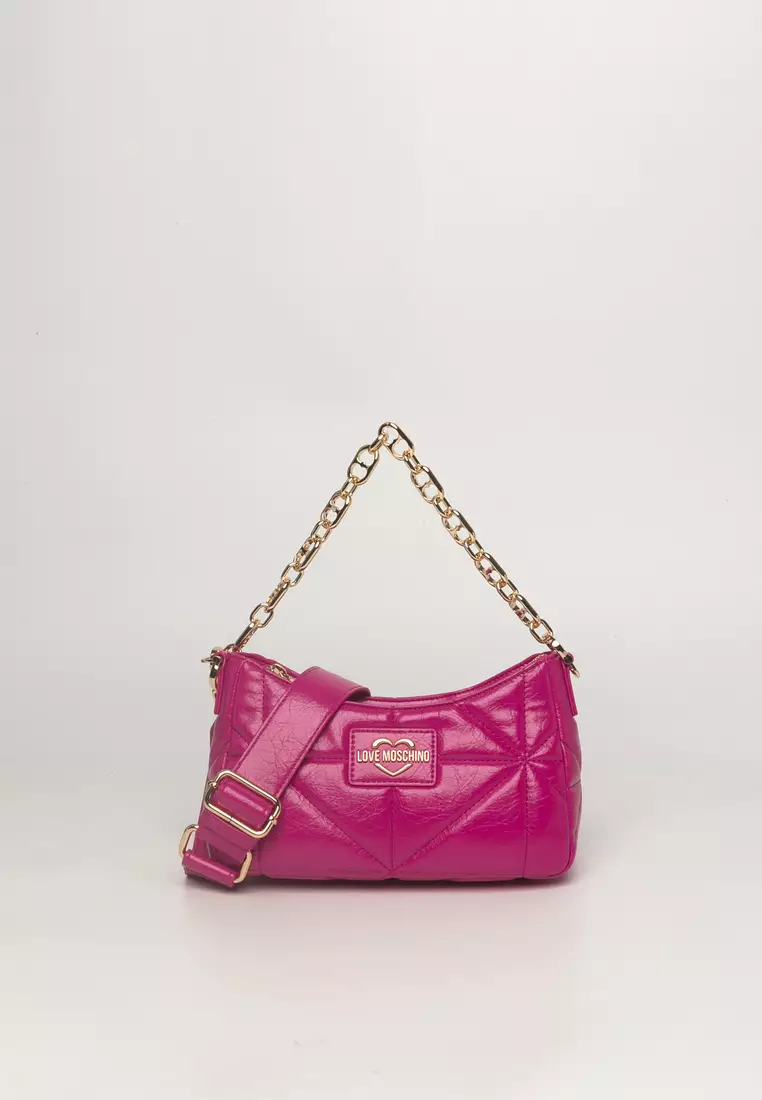 Buy LOVE MOSCHINO Chain bag/Crossbody bag Online | ZALORA Malaysia