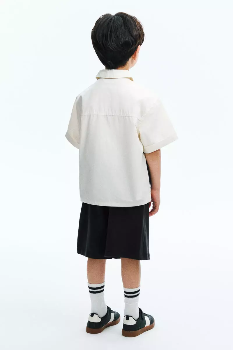 Buy H&M Print-motif sweatshorts 2026 Online | ZALORA