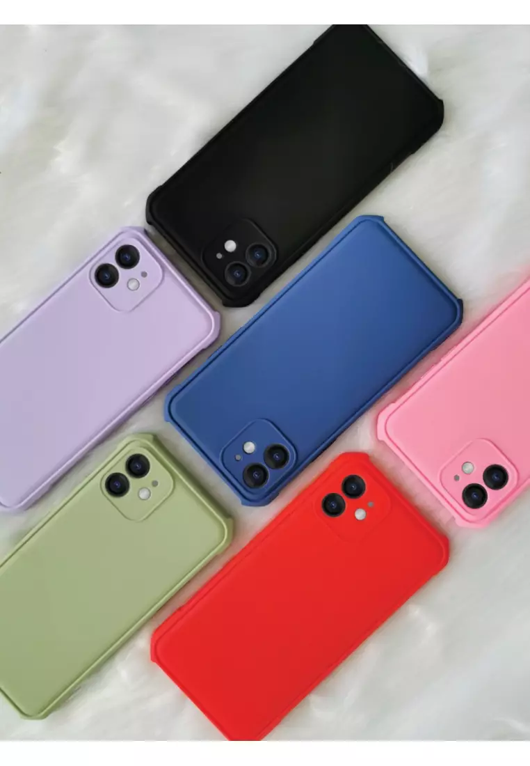 Buy MobileHub iPhone 12 (6.1") XUNDD Candy Shell Case (Navy Blue) 2025 ...