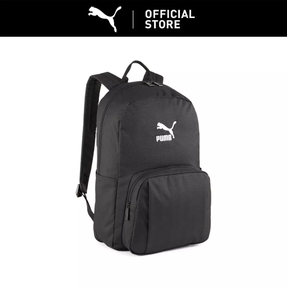Jual PUMA PUMA Classics Archive Backpack Unisex Black-White Original ...