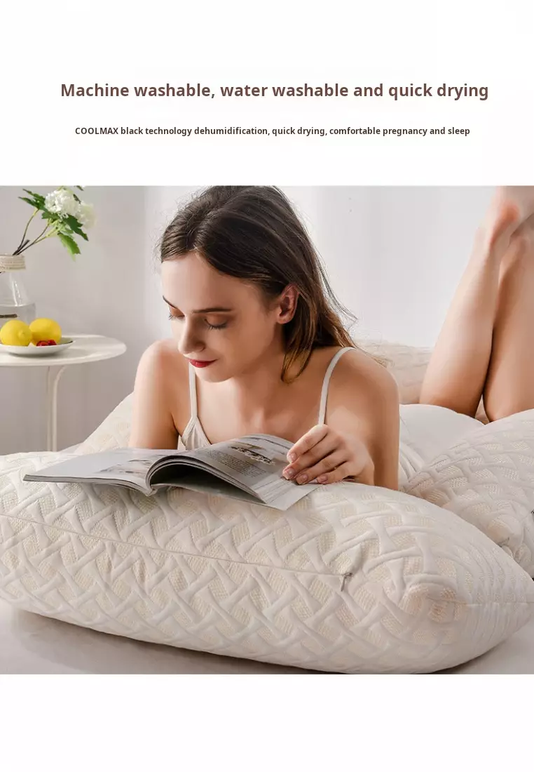 Buy Lara U-shaped pillow designed for pregnant women offers multiple functions 2024 Online | ZALORA