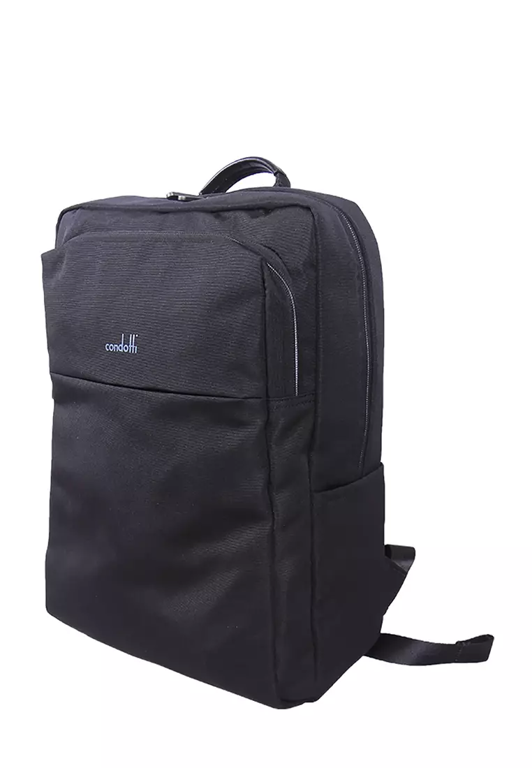 Jual Condotti Backpack Condotti 83617 Black Original 2025 | ZALORA ...