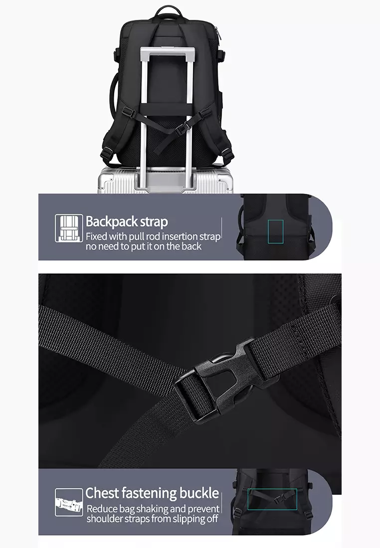 Buy Bruno Cavalli BRUNO CAVALLI Multifunctional Water Resistant 18 ...