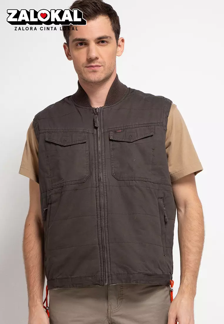 Jual Outerwear Pria Terbaru April 2024 | ZALORA Indonesia