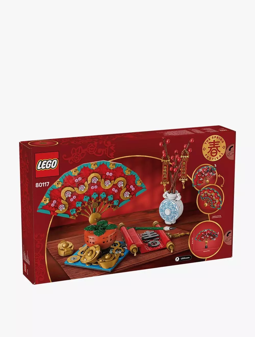 Jual Lego LEGO® Chinese Festivals Good Fortune - 80117 Original 2025 ...