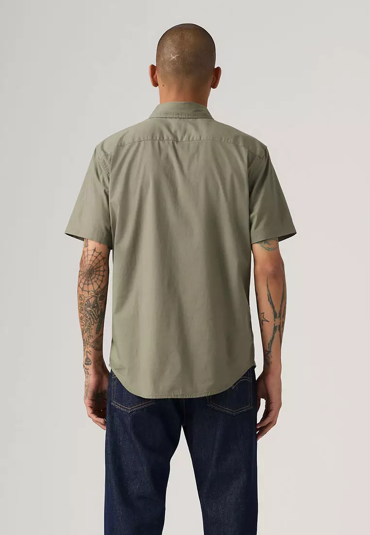 Jual Levi's Levi's® Men's Short-Sleeve Classic Standard Fit Shirt ...
