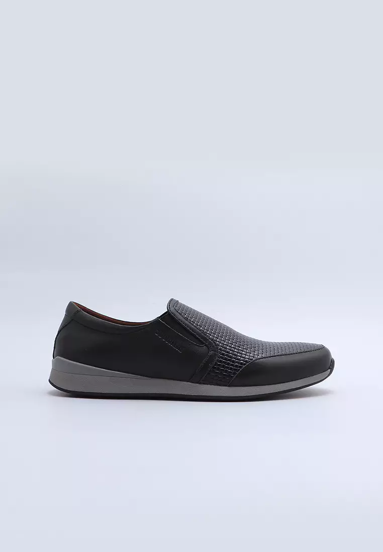 Jual Buccheri Buccheri Sepatu Pria Delve Black Original 2026 | ZALORA ...