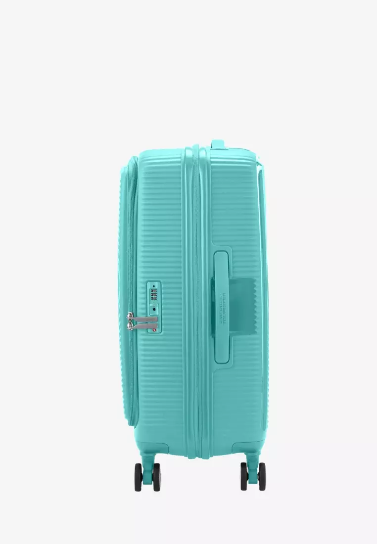 Buy American Tourister Curio Spinner 68/25 E TSA BO V2 Aquatic Awe 2025 ...