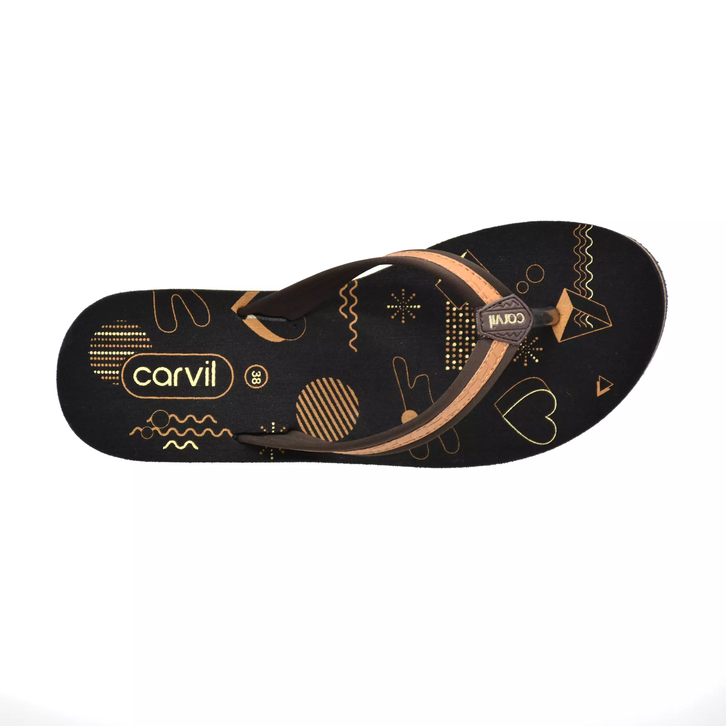Jual Carvil Carvil Sandal Wanita Melody-LW Brown/Stone Original 2025 ...