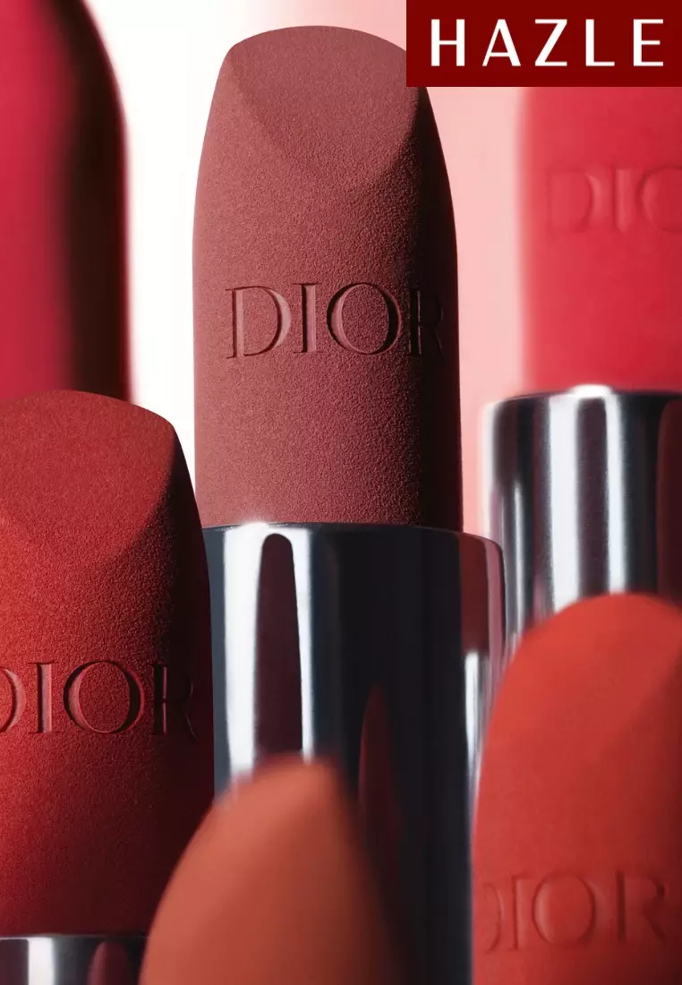Jual Dior Rouge Dior Couture Color Lipstick 520 Feel Good Satiny Finish ...