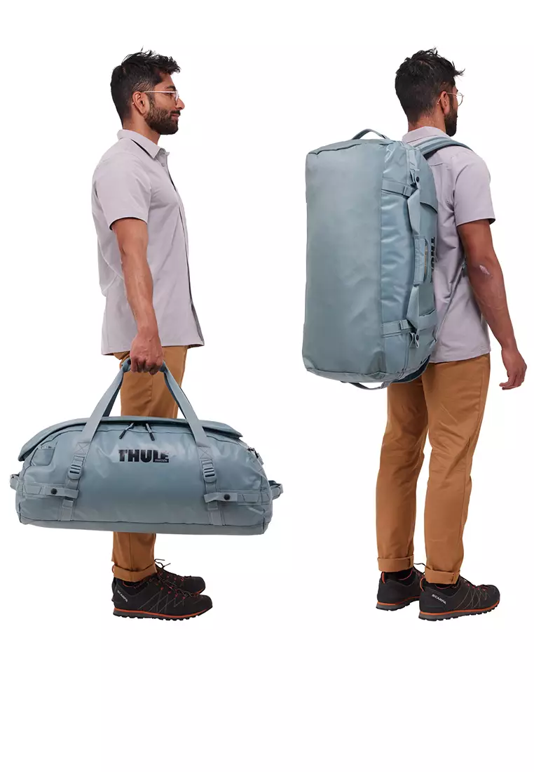 Buy Thule Thule Chasm Duffel Bag 70L - Pond Gray Online | ZALORA Malaysia