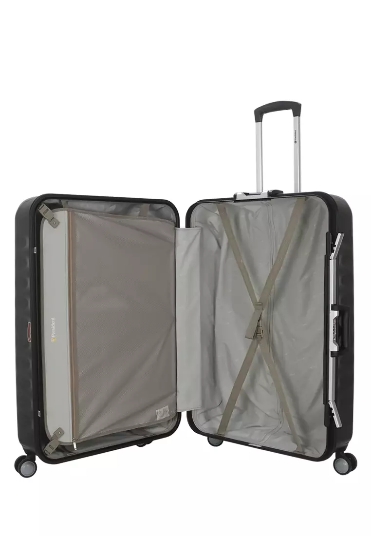 Jual President Koper - Trolley Case President 5323 - 28 Inch Black ...
