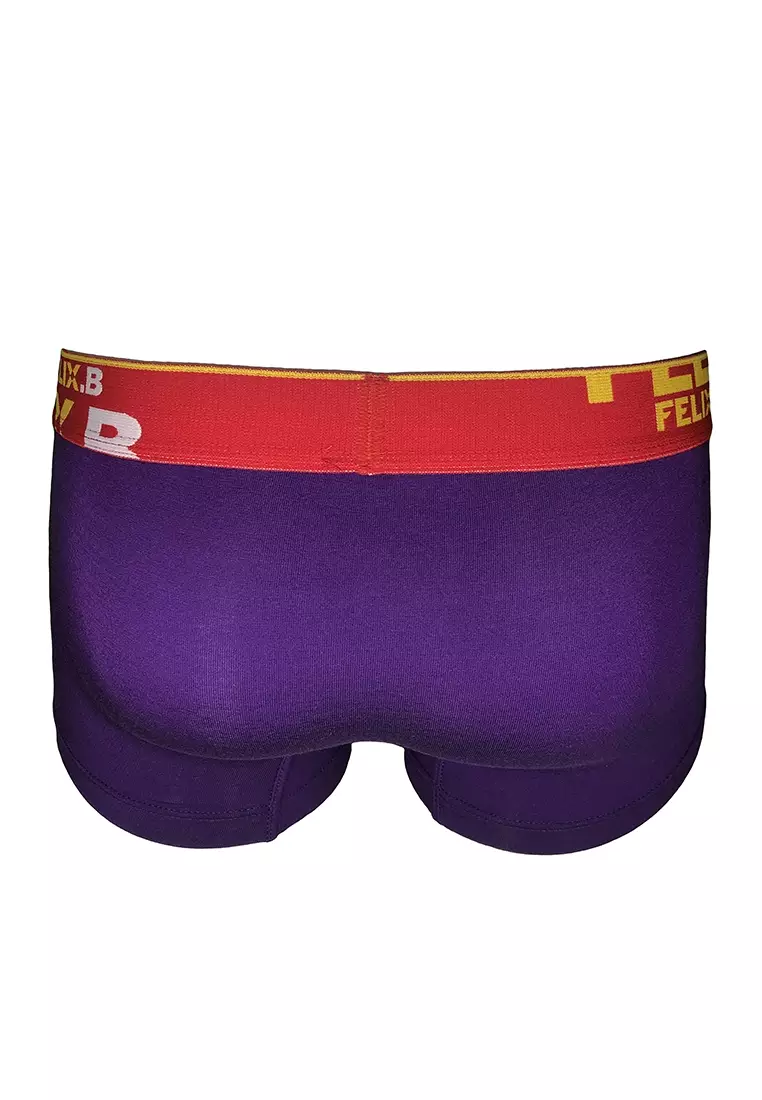 Jual Felix.B Felix.B Underwear Soft Fabric Shorty 2in1, Mix Color ...