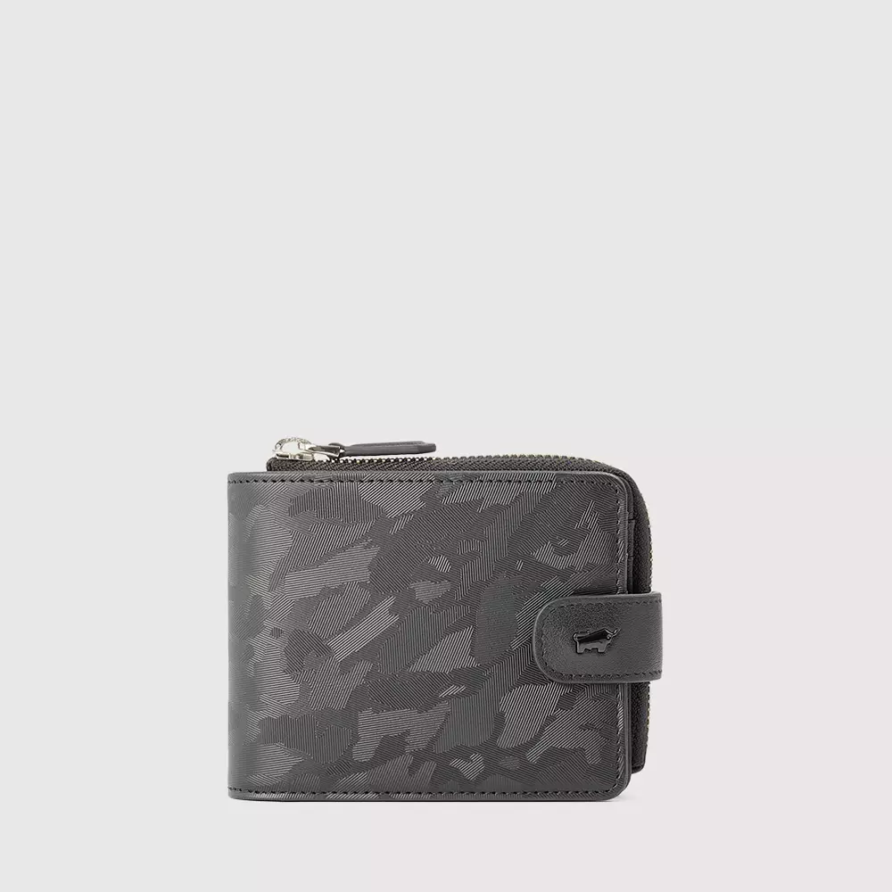 Jual Braun Buffel JACOB WALLET WITH EXTERNAL COIN COMPARTMENT Original ...