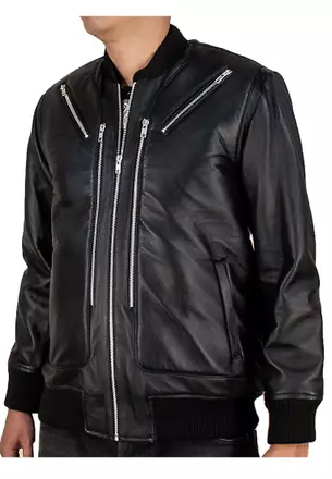 Jaket Kulit Pria Terbaru Up to 45% - ZALORA