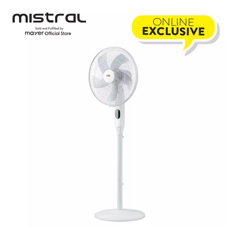 Buy Mistral Mistral 16 inch Stand Fan with Remote Control (MSF046R ...