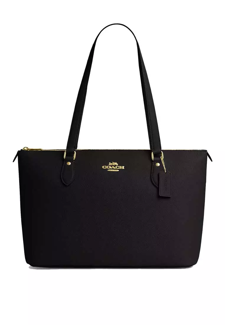 Buy Coach Gallery Tote Black CV402 2025 Online | ZALORA Philippines